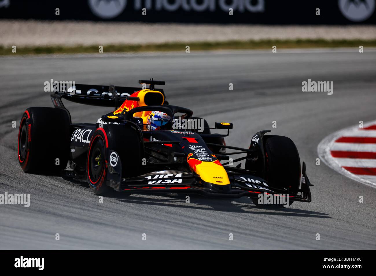01 VERSTAPPEN Max (nld), Red Bull Racing RB21, action during the ...