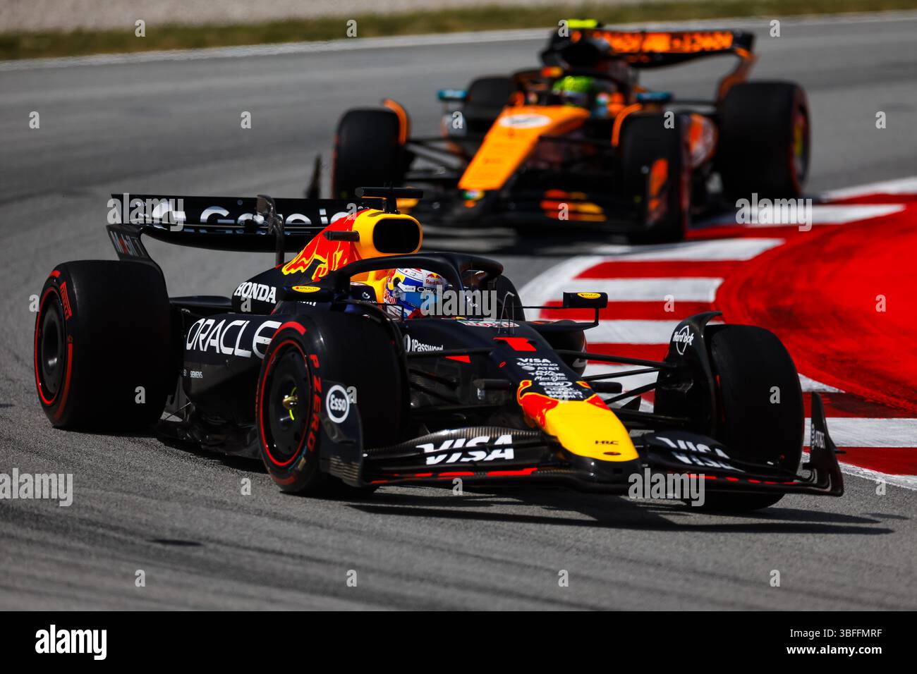 01 VERSTAPPEN Max (nld), Red Bull Racing RB21, action during the ...