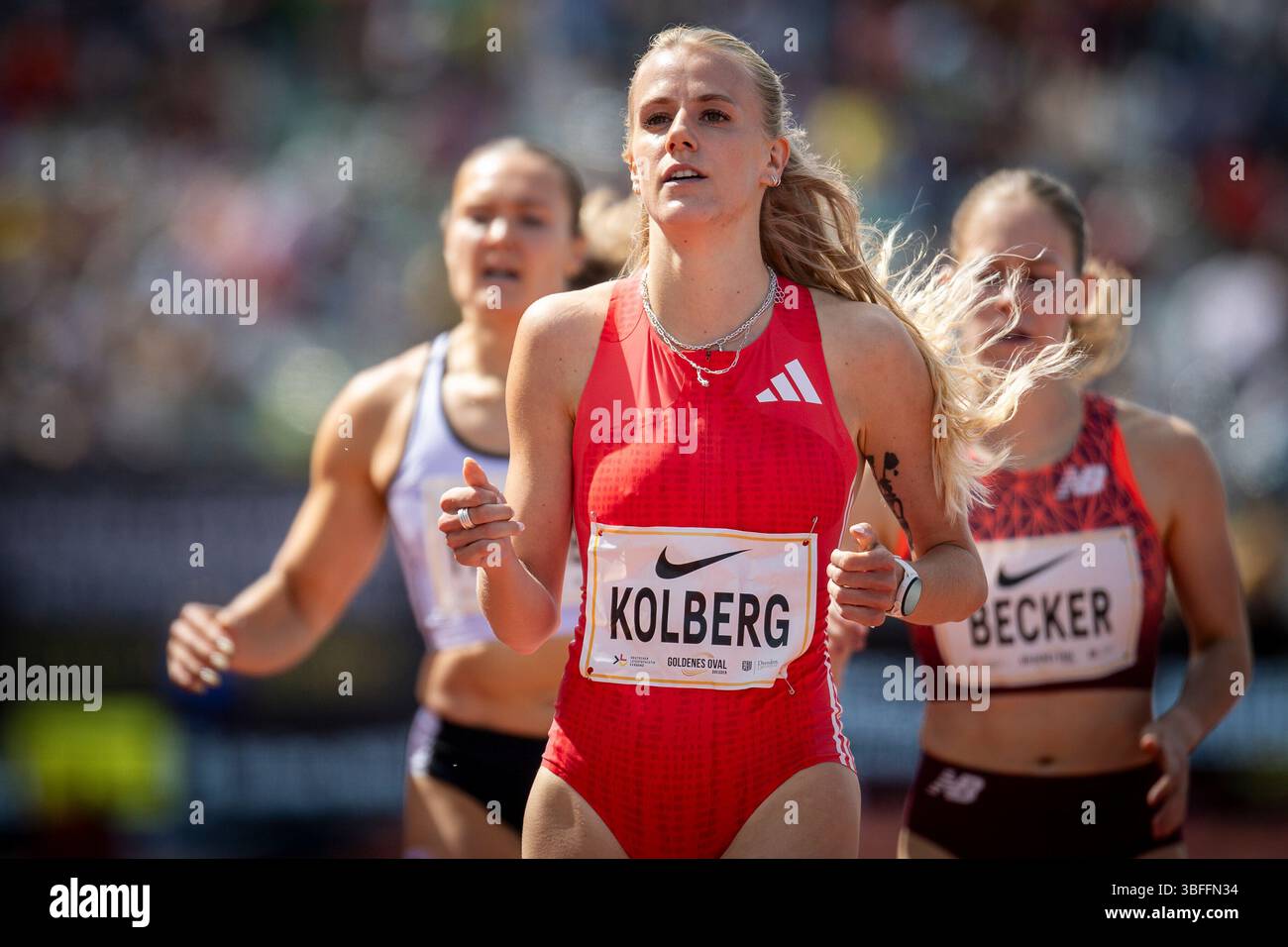 Dresden, Deutschland. 01st June, 2025. Majtie KOLBERG (GER); Goldenes ...