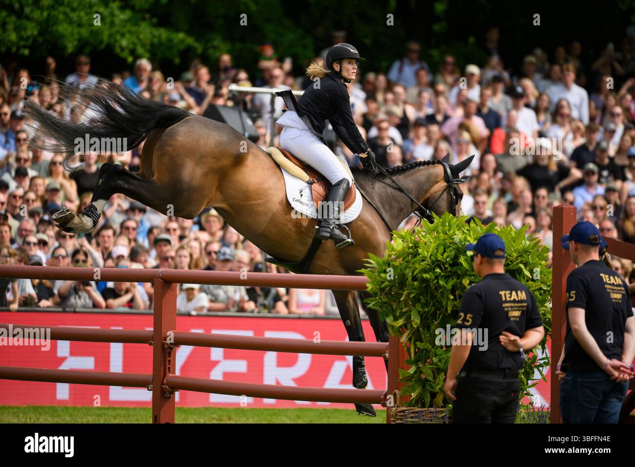 Hamburg, Germany. 01st June, 2025. Equestrian sport: Show jumping ...