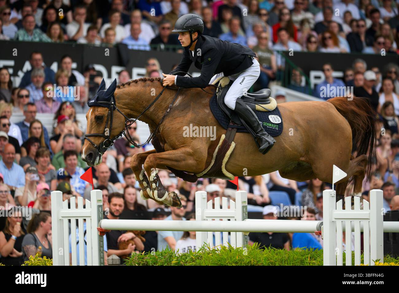 Hamburg, Germany. 01st June, 2025. Equestrian sport: Show jumping ...