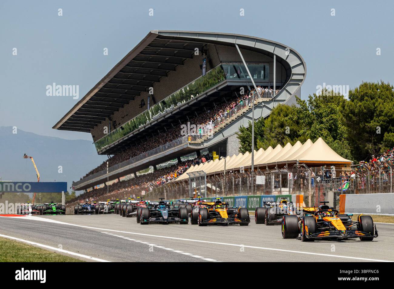 1st June 2025; Circuit de Barcelona-Catalunya, Barcelona, Spain ...