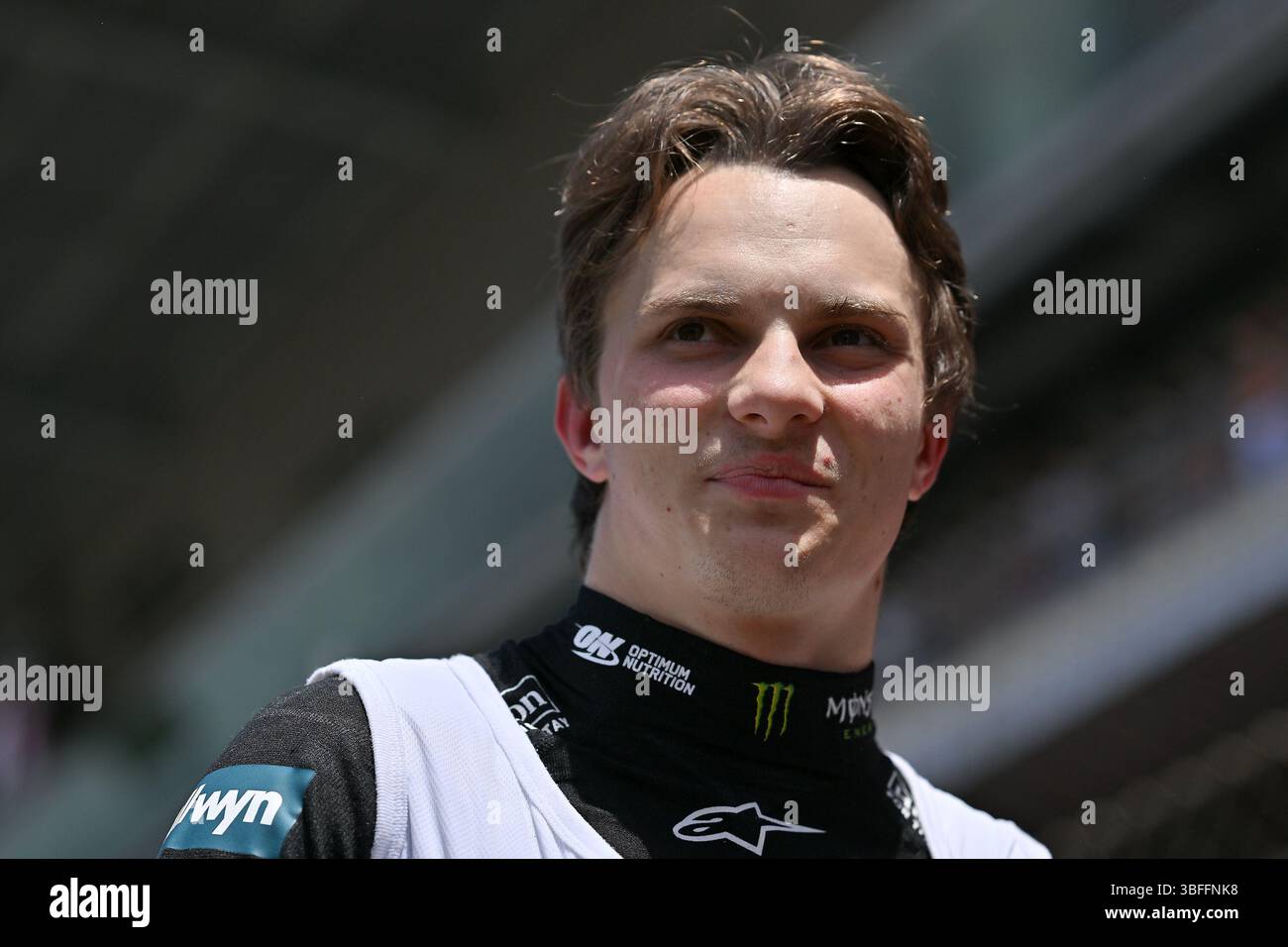 BARCELONA, SPAIN - JUNE 01: Oscar Piastri of Australia and McLaren F1 ...