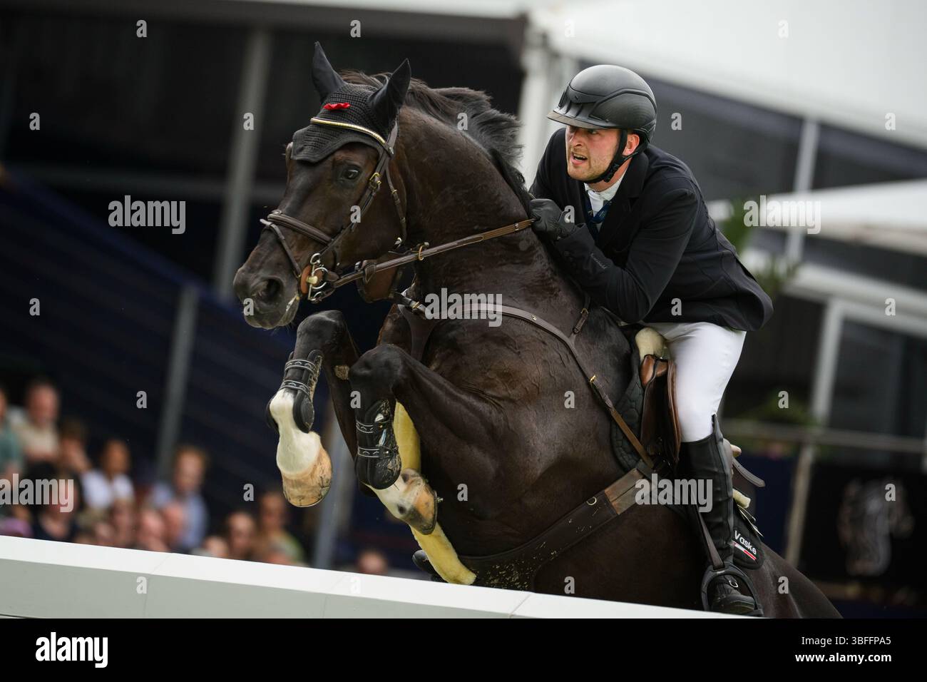 Hamburg, Germany. 01st June, 2025. Equestrian sport: Show jumping ...