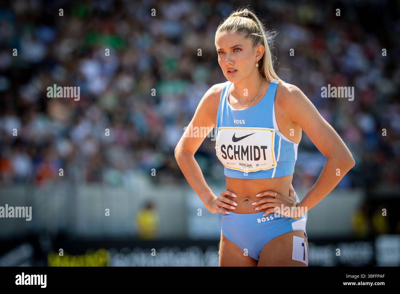 Dresden, Deutschland. 01st June, 2025. Alica SCHMIDT (GER); Goldenes ...