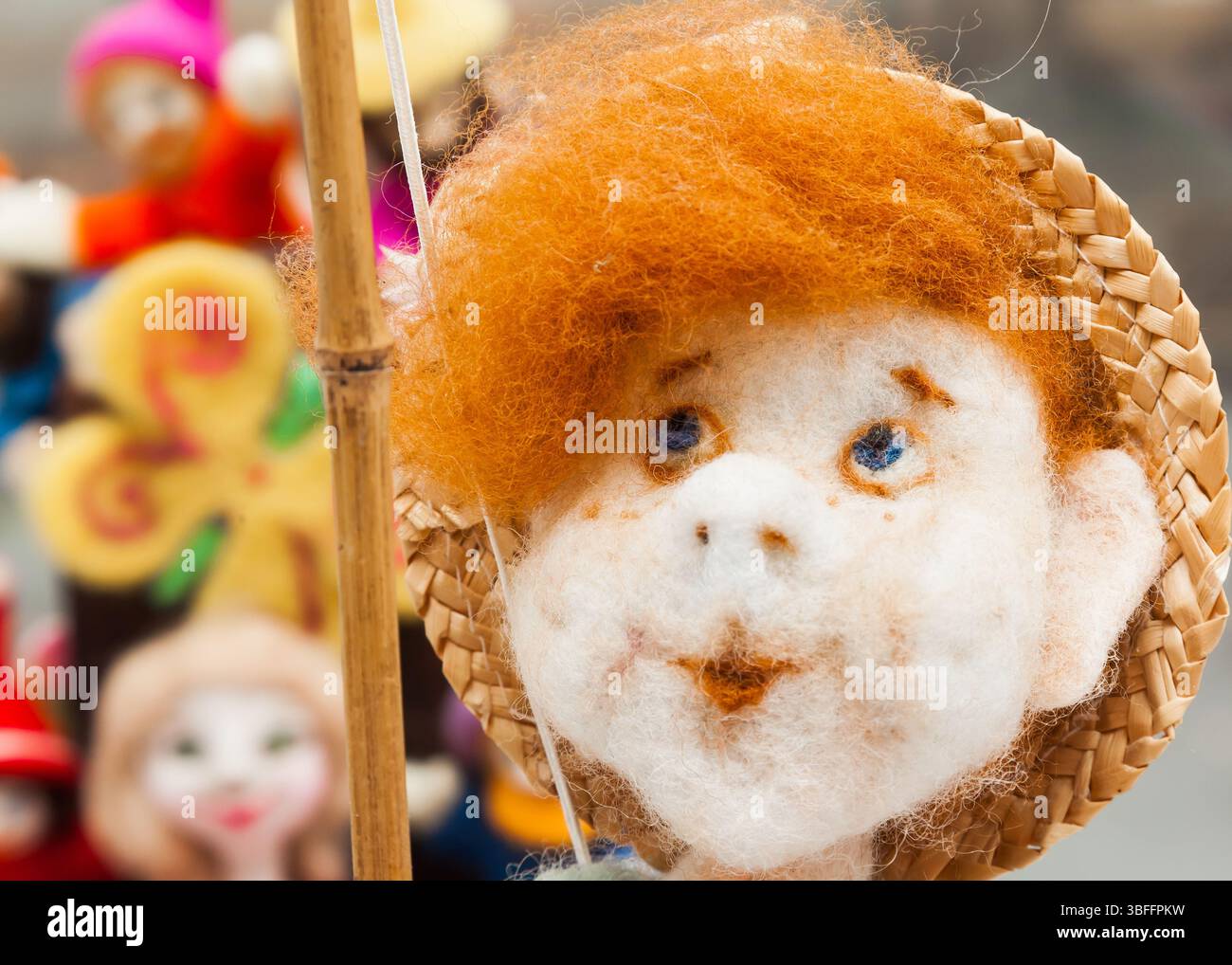 Vintage soft dolls hi-res stock photography and images - Alamy