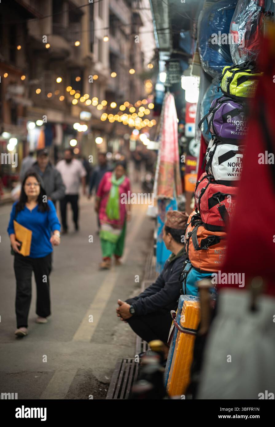 Book shop, Kathmandu, Nepal Stock Photo - Alamy
