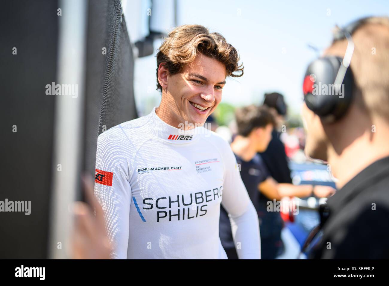 Barcelona, Spain. 1st June, 2025. #12 Flynt Schuring (NLD, Schumacher ...