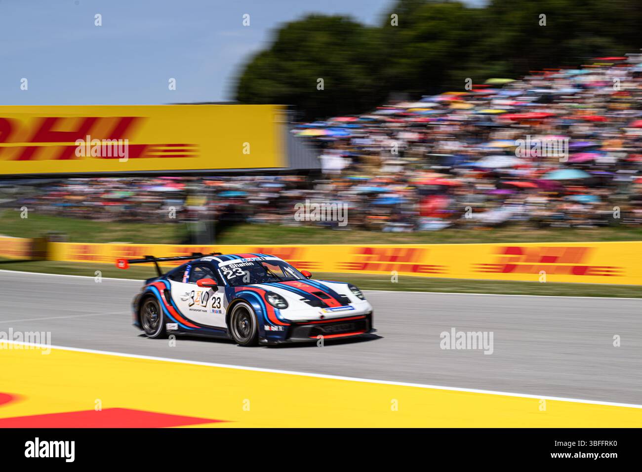 Barcelona, Spain. 1st June, 2025. #23 Samer Shahin (AUS, GP Elite ...