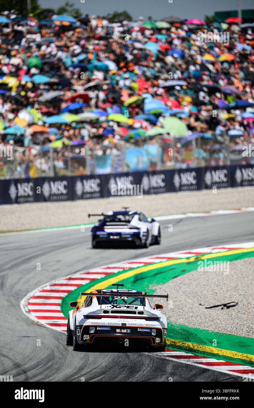 Barcelona, Spain. 1st June, 2025. #24 Kas Haverkort (NLD, Team GP Elite ...