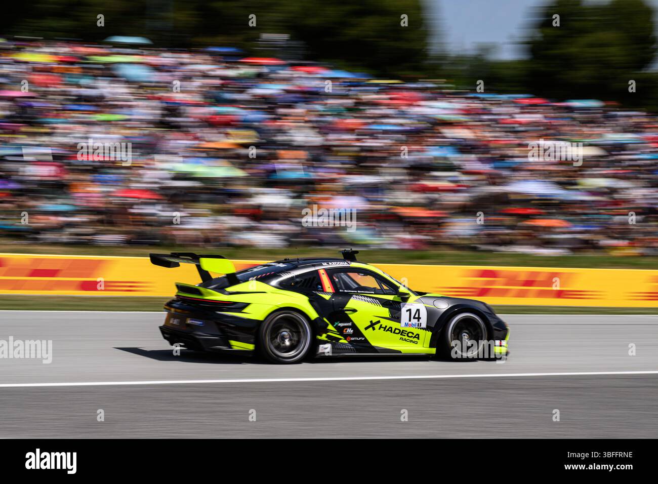 Barcelona, Spain. 1st June, 2025. #14 Mikel Azcona Troyas (ESP, Hadeca ...