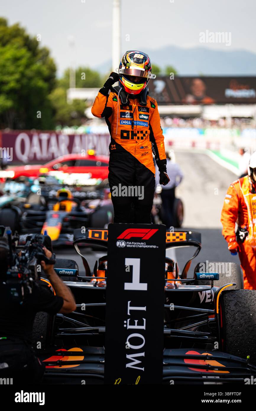 Oscar piastri win 2025 hi-res stock photography and images - Alamy