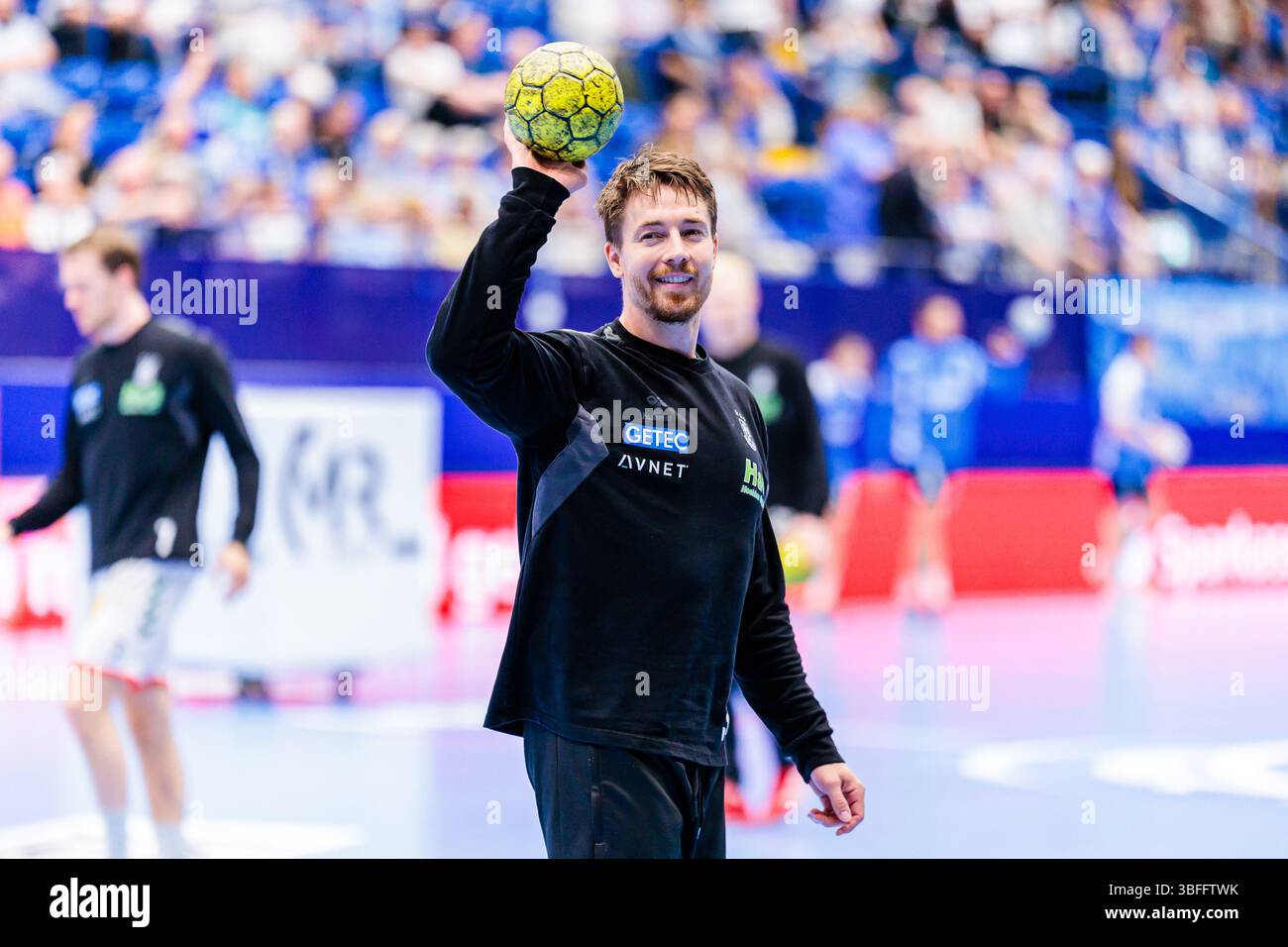 Michael Damgaard (SC Magdeburg, #34) GER, TBV Lemgo Lippe vs. SC ...