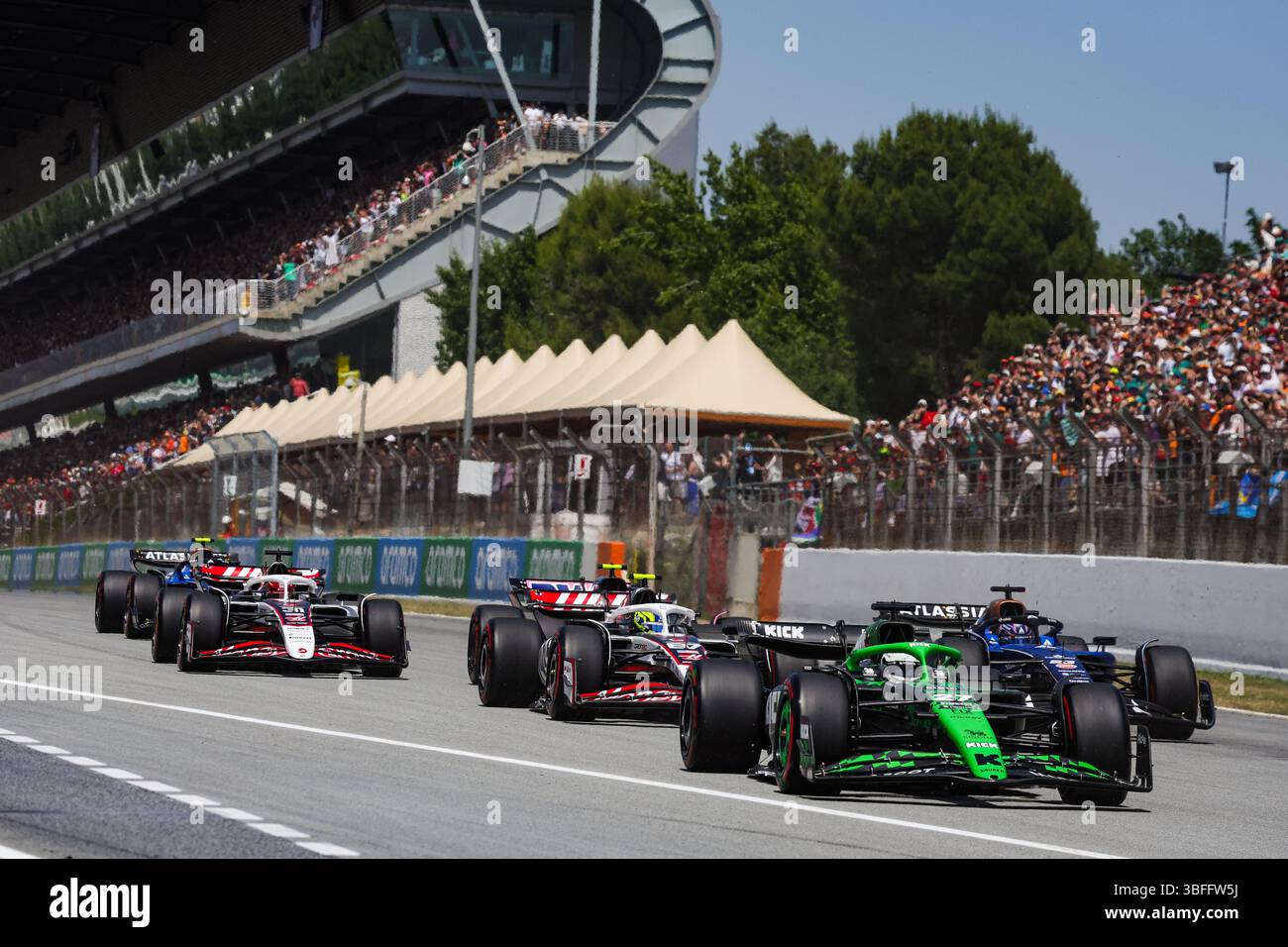 27 HULKENBERG Nico (ger), Stake F1 Team Kick C45, action during the ...