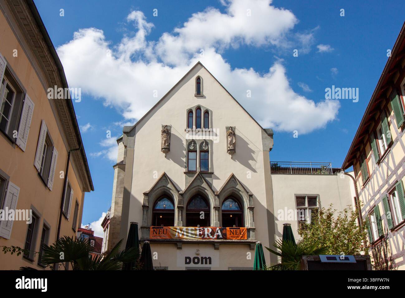 KONSTANZ, GERMANY - SEPTEMBER 24, 2023: The cream-colored building ...