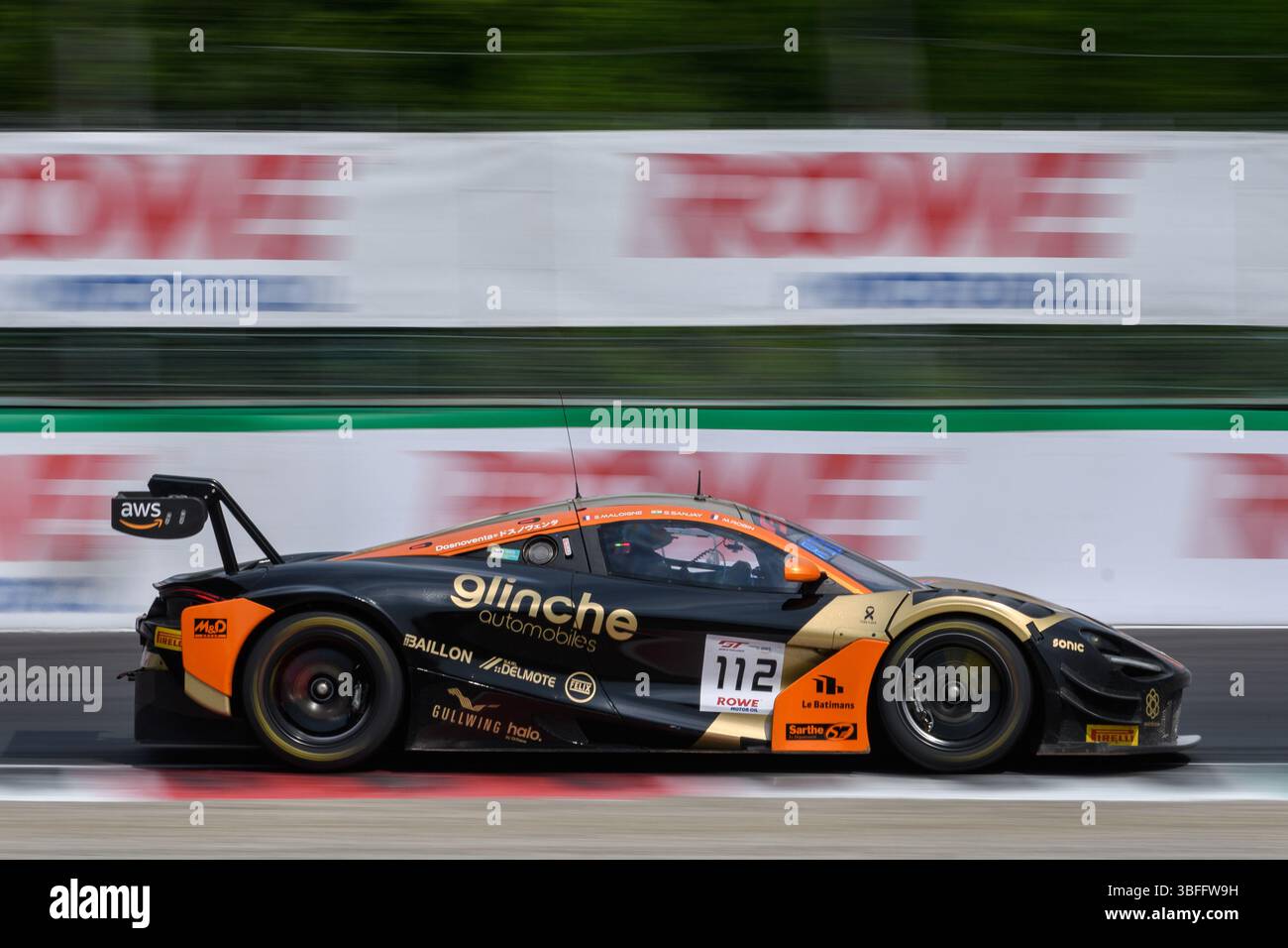 Monza, Italy. 1st June, 2025. CSA RACING #112 (MALOIGNE, ROBIN, SANJAY ...