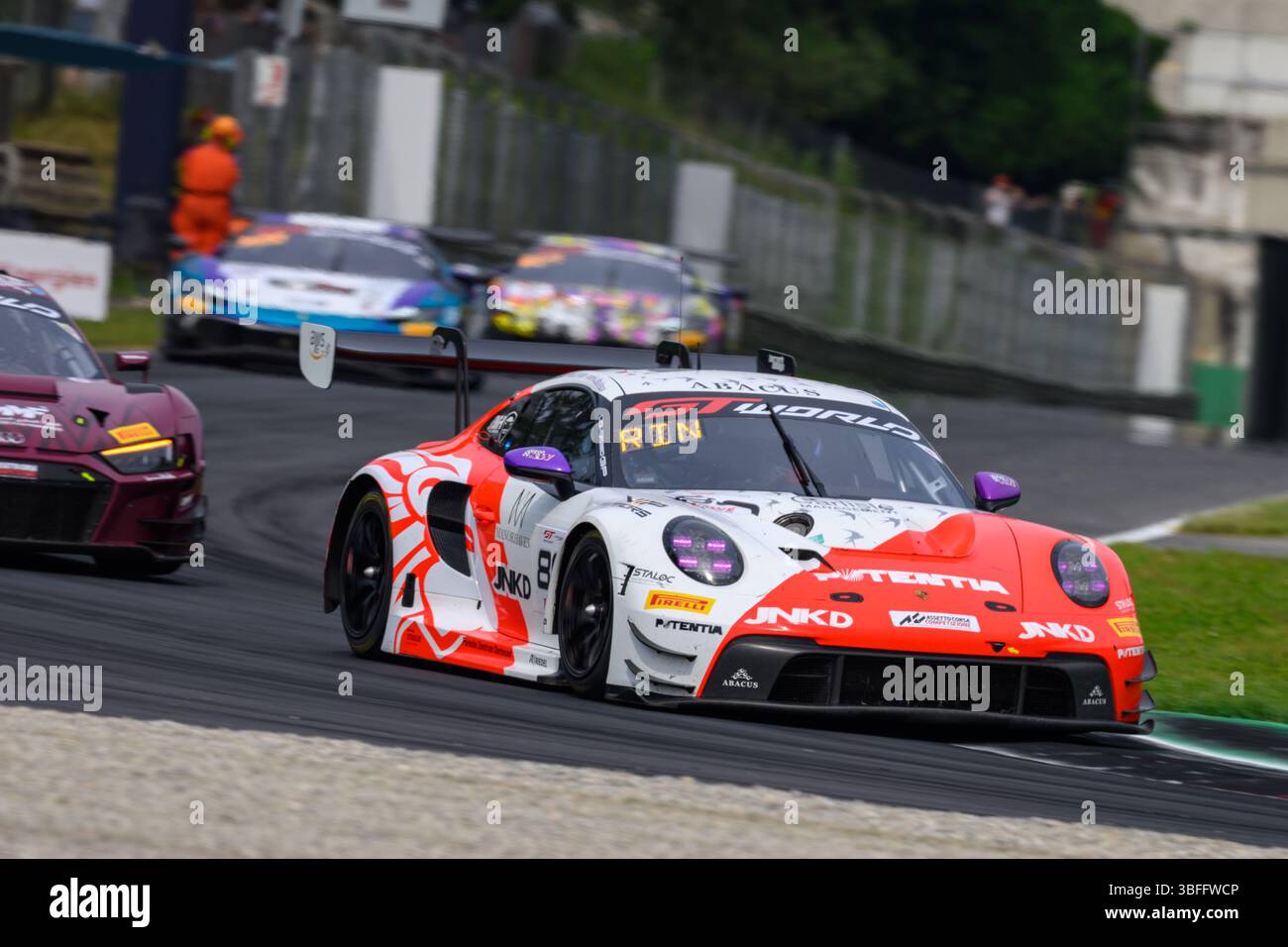 Monza, Italy. 1st June, 2025. Gabriel RINDONE (UAE) driving for ...