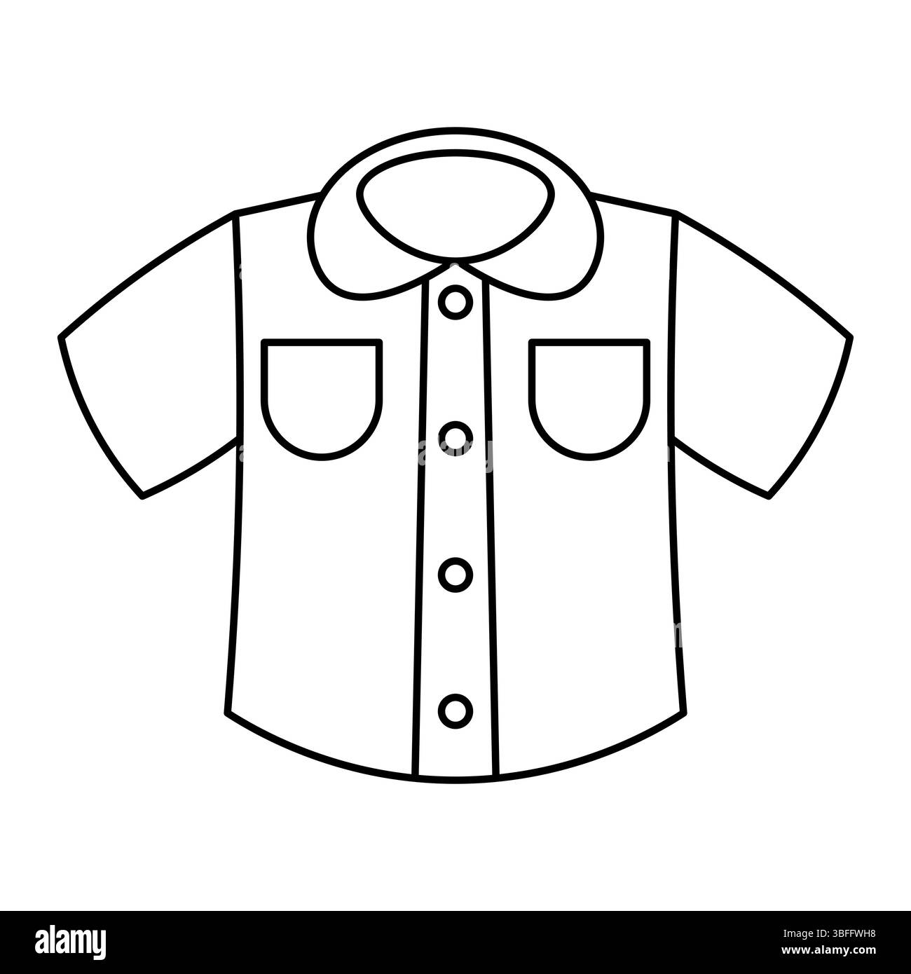 Chest features Stock Vector Images - Alamy