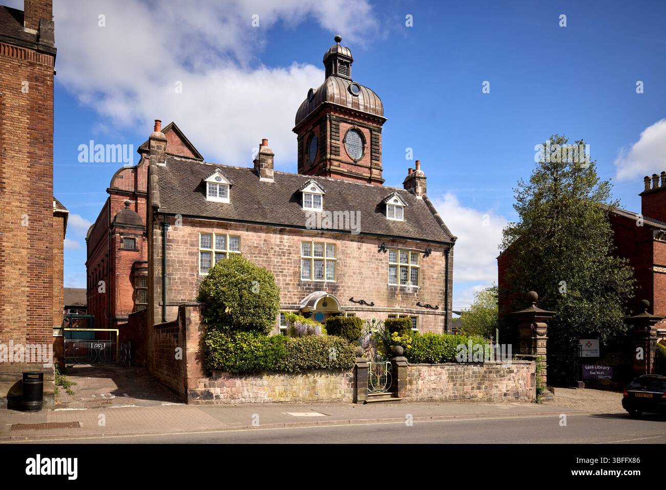 Leek market town in Staffordshire, Grade II* Listed Building: 17th ...