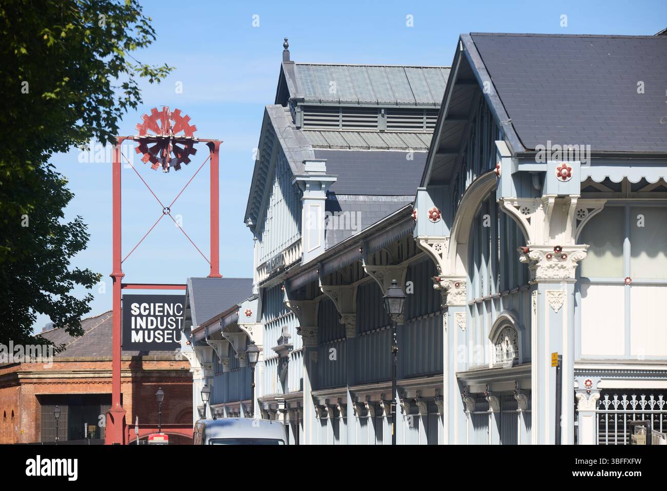 Manchester Science and Industry Museum MOSI Air and Space Hall Stock ...