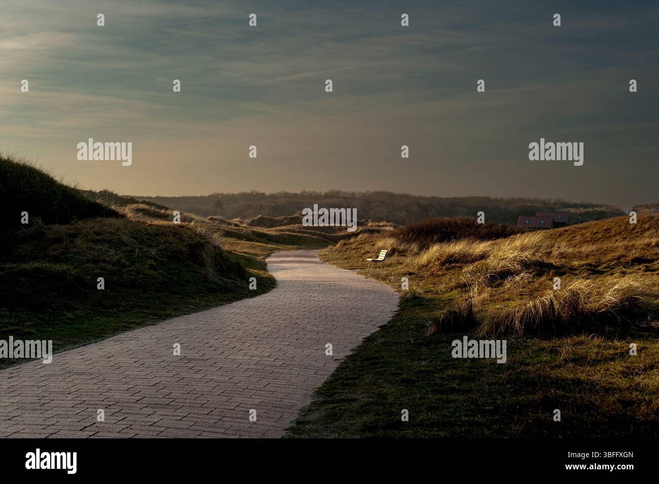 Weg durch die landschaft hi-res stock photography and images - Alamy