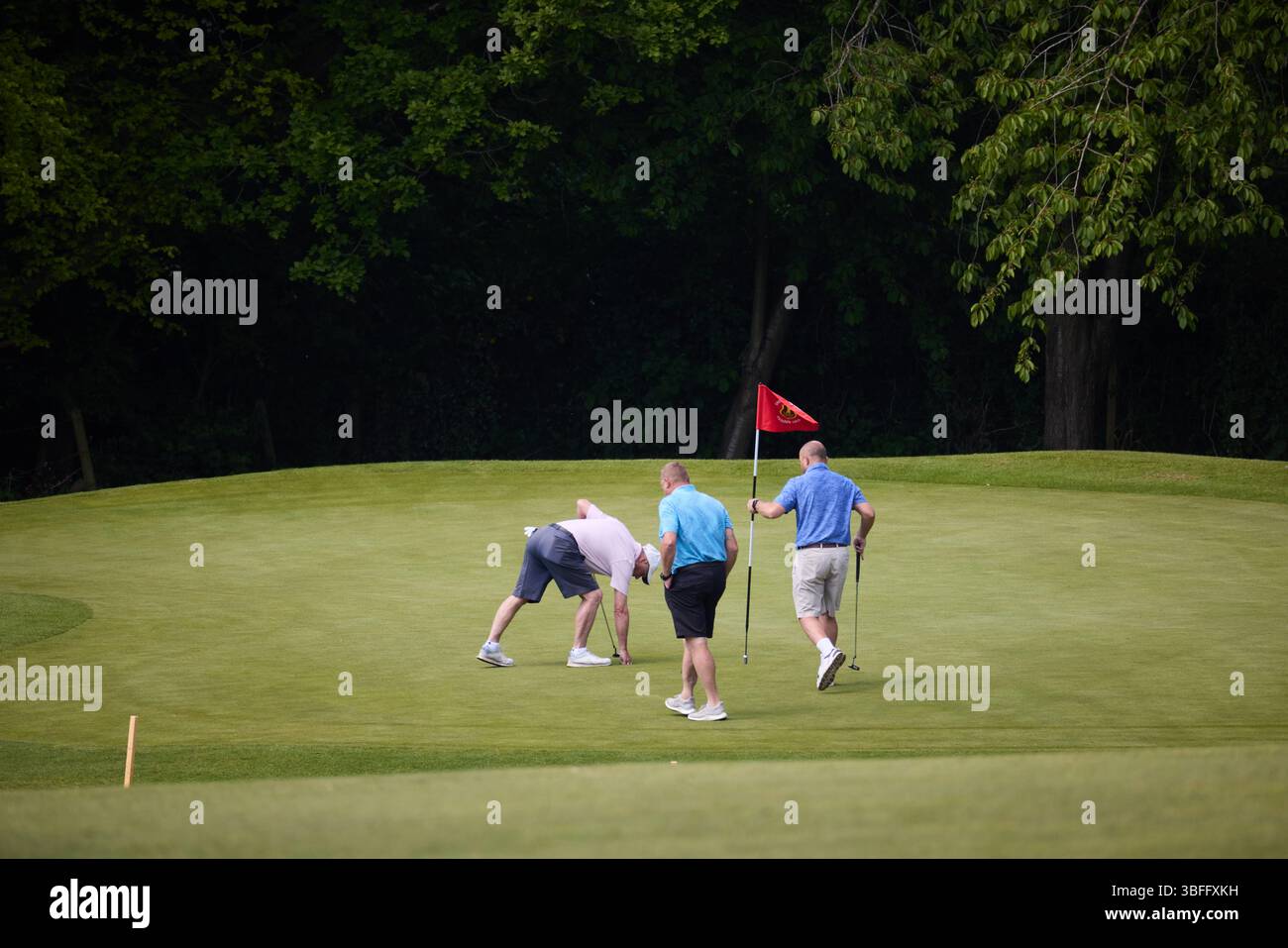 Crewe Golf Club. Haslington, Crewe Stock Photo - Alamy
