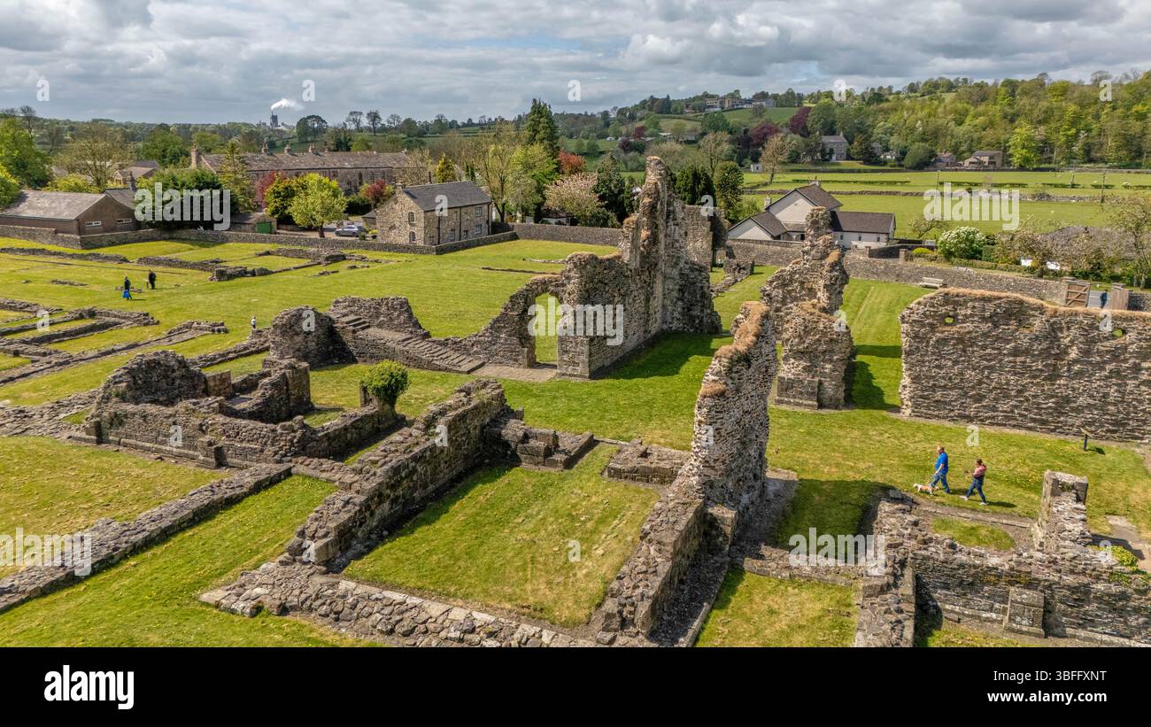 Built 1149 Grade I listed and Scheduled Ancient Monument Sawley Abbey ...