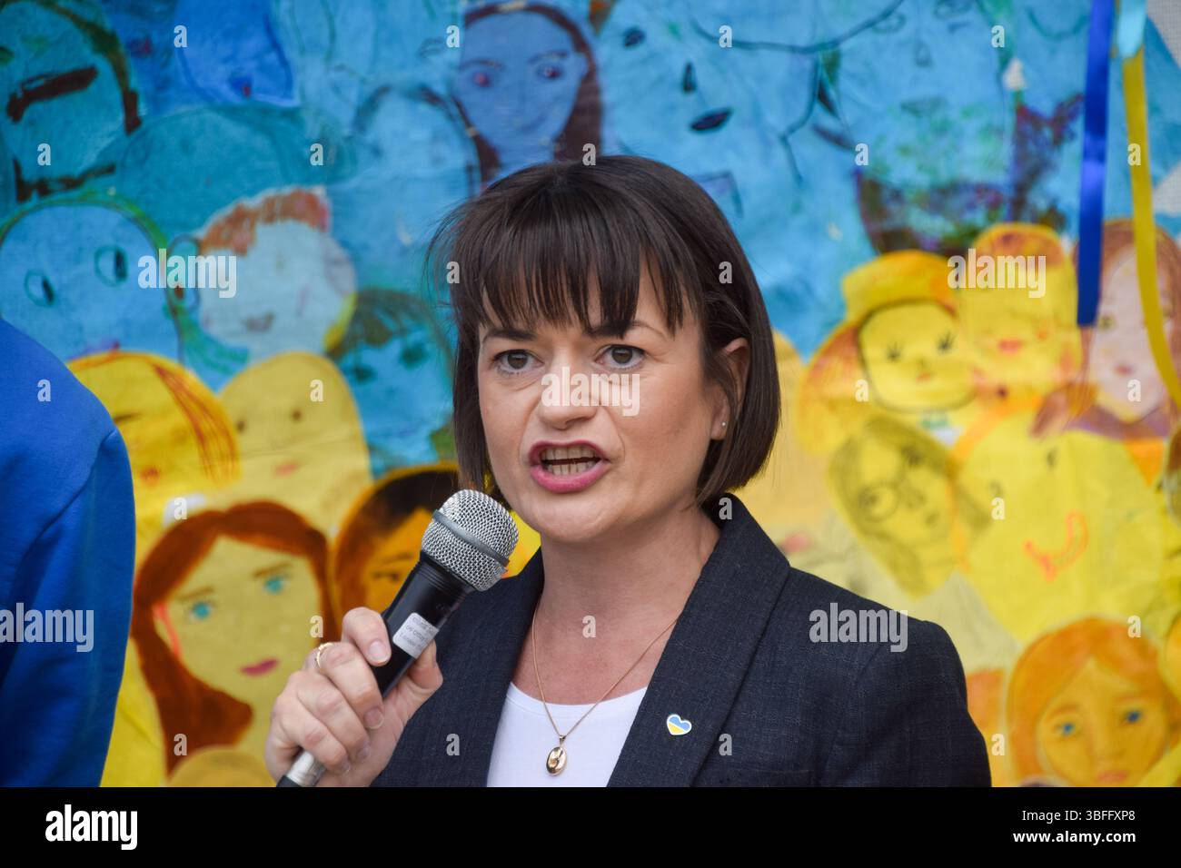 London, UK. 1st June 2025. Johanna Baxter, Scottish Labour MP, gives a ...