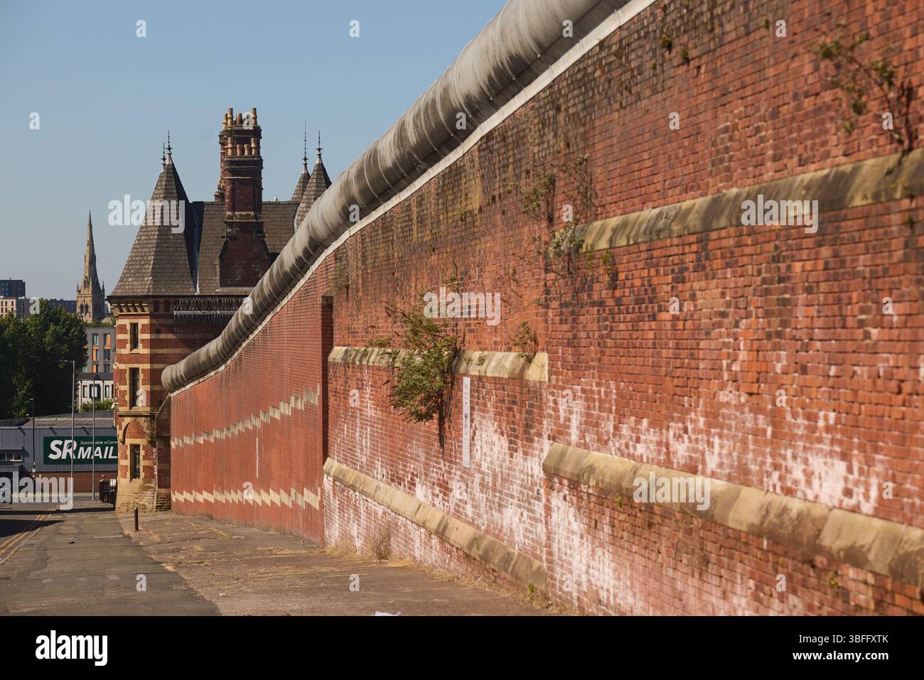 Listed Grade II Strangeways designed by Alfred Waterhouse HM Prison ...