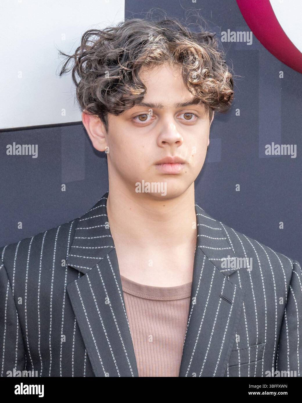 May 31, 2025, Los Angeles, California, USA: Isaac Ordonez attends ...