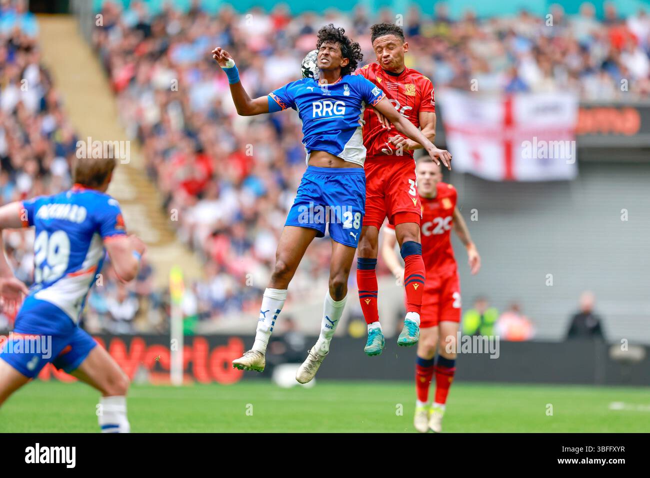 Wembley Stadium, London, UK. 1st June, 2025. Vimal Yoganathan (28 ...