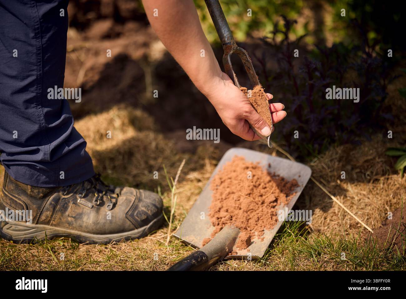 England soil hi-res stock photography and images - Alamy