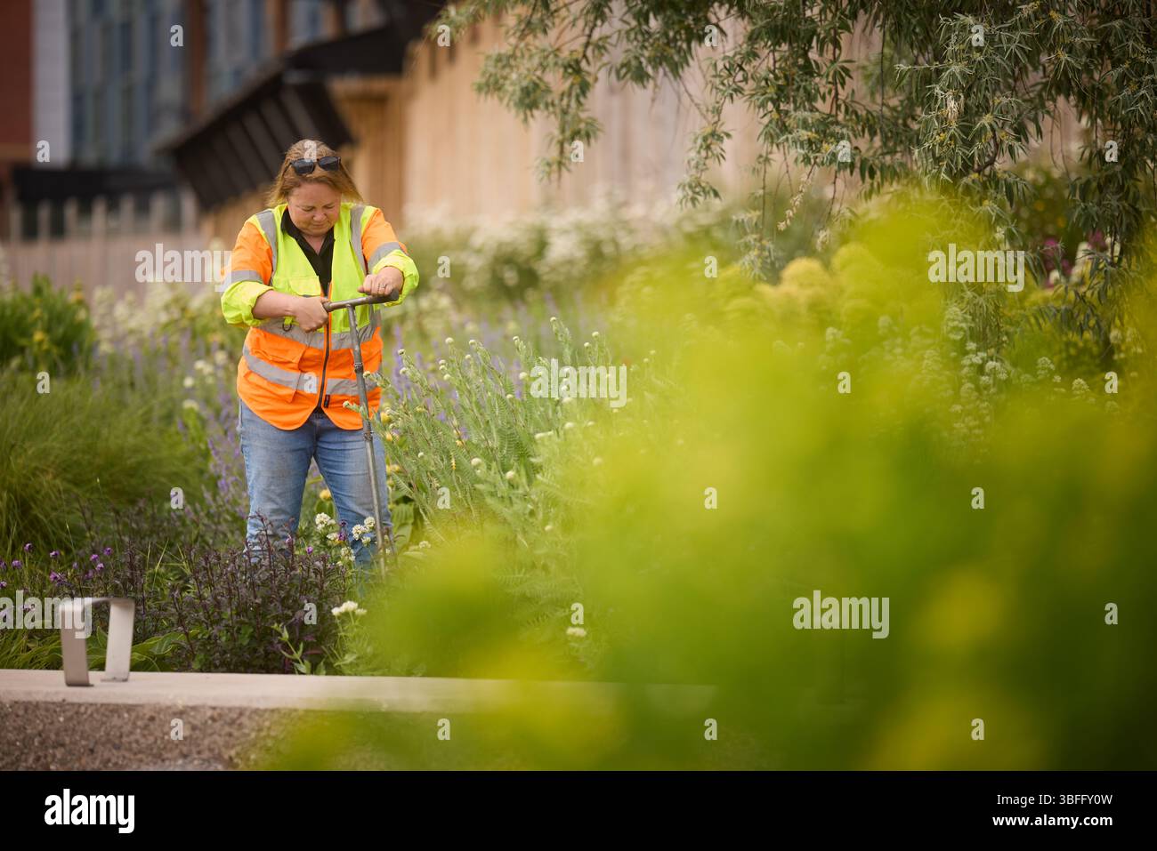 Soil samples gardener hi-res stock photography and images - Alamy