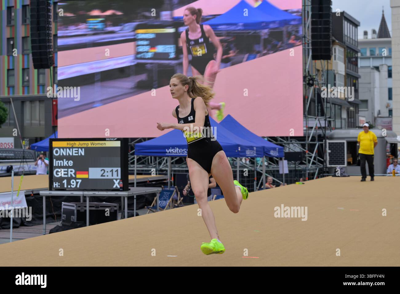 Onnen Imke (Cologne Athletics); Tag der ?berflieger 2025 Essen am 01.06 ...