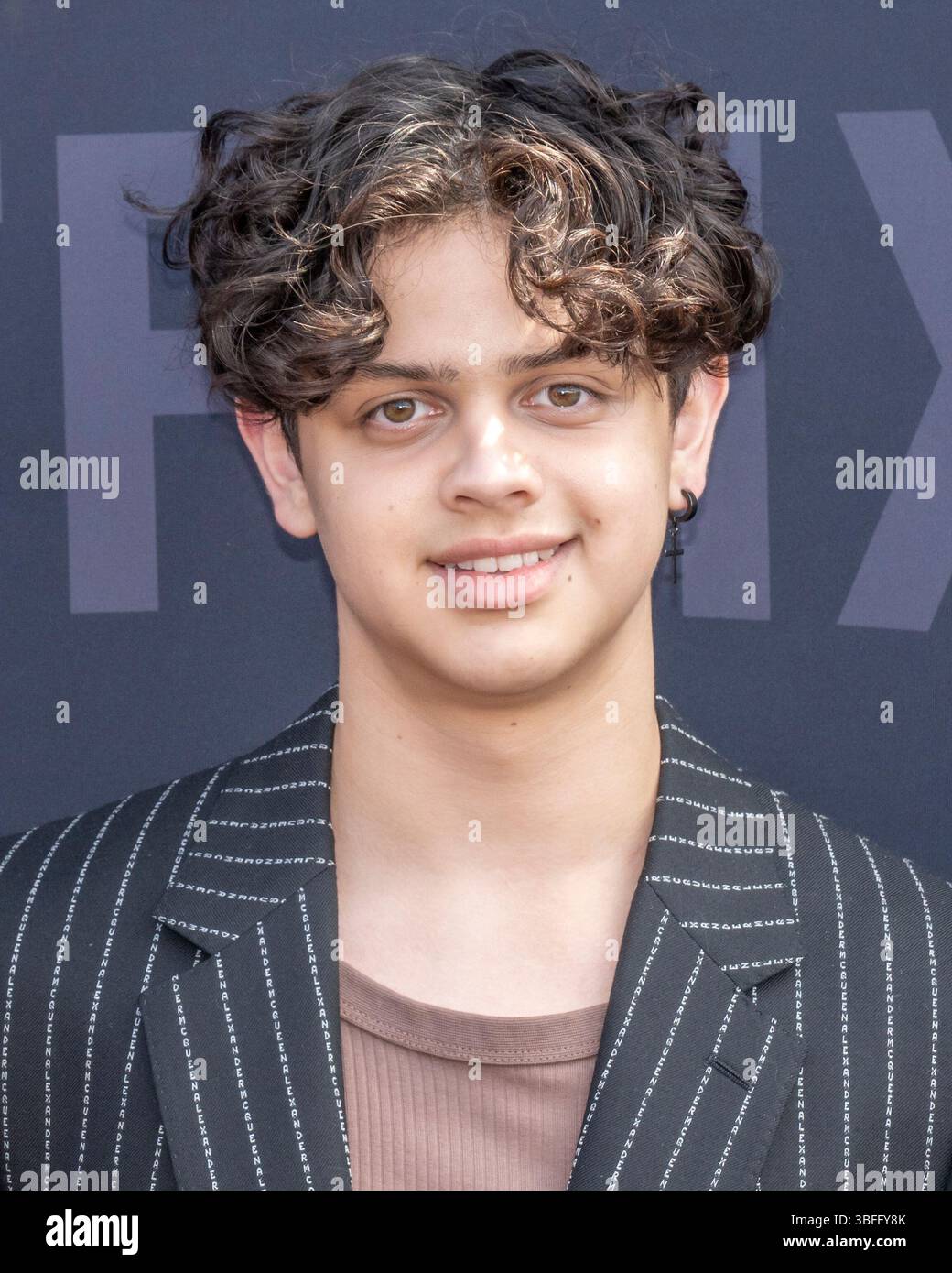 Los Angeles, California, USA. 31st May, 2025. Isaac Ordonez. Netflix ...