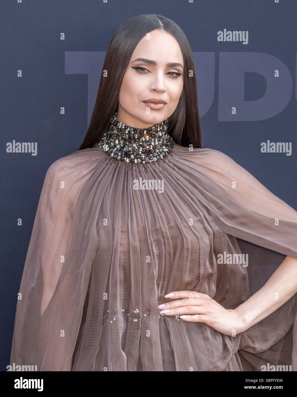 Los Angeles, California, USA. 31st May, 2025. Sofia Carson. Netflix Tudum 2025: The Live Event ...