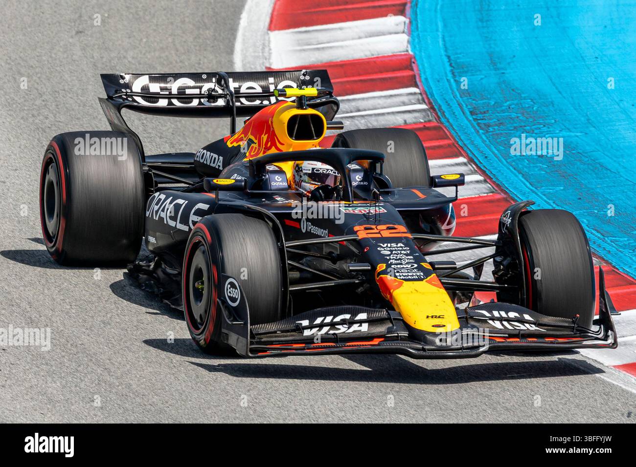 1st June 2025; Circuit de Barcelona-Catalunya, Barcelona, Spain ...