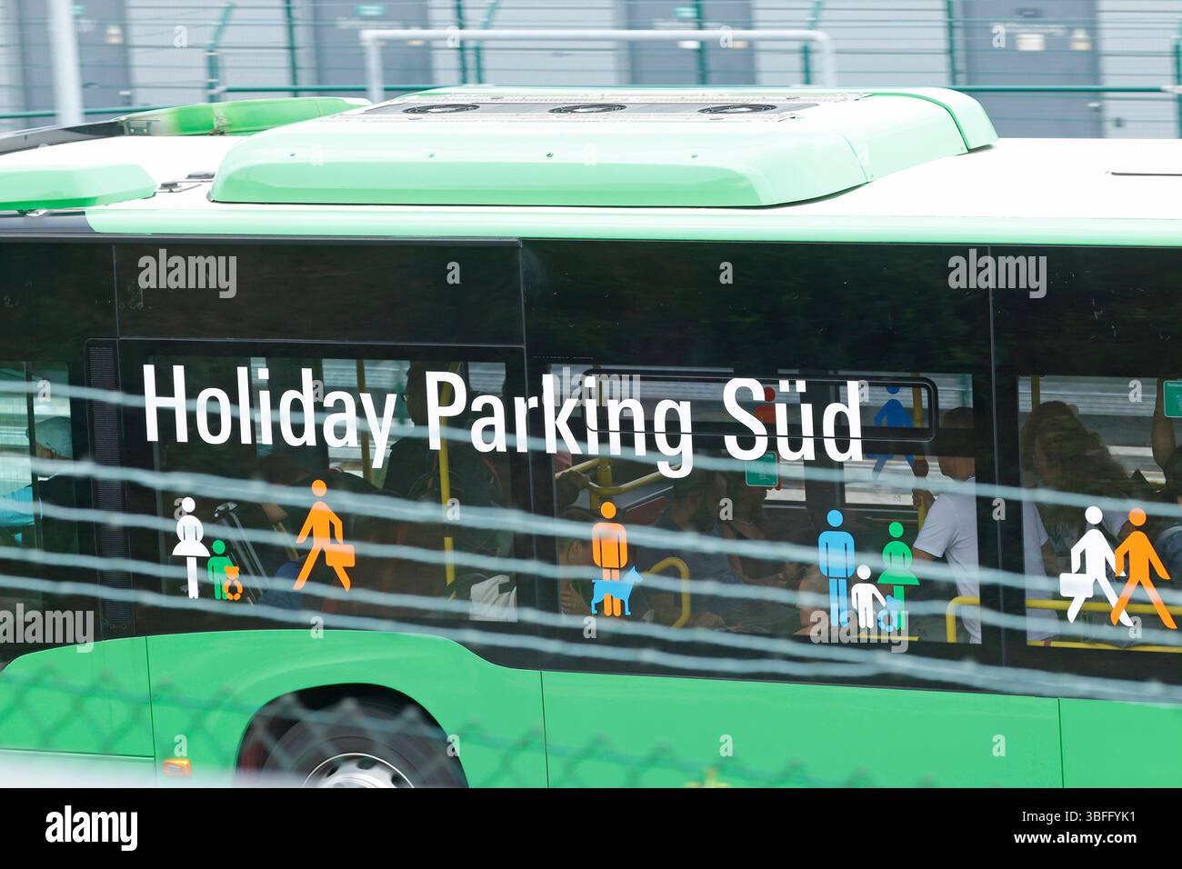 01.06.2025 Impressionen Flughafen Frankfurt zur Reisezeit hier ...