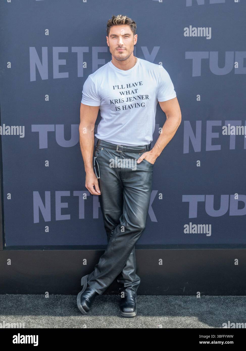 Los Angeles, California - Chris Appleton. Netflix Tudum 2025: The Live ...