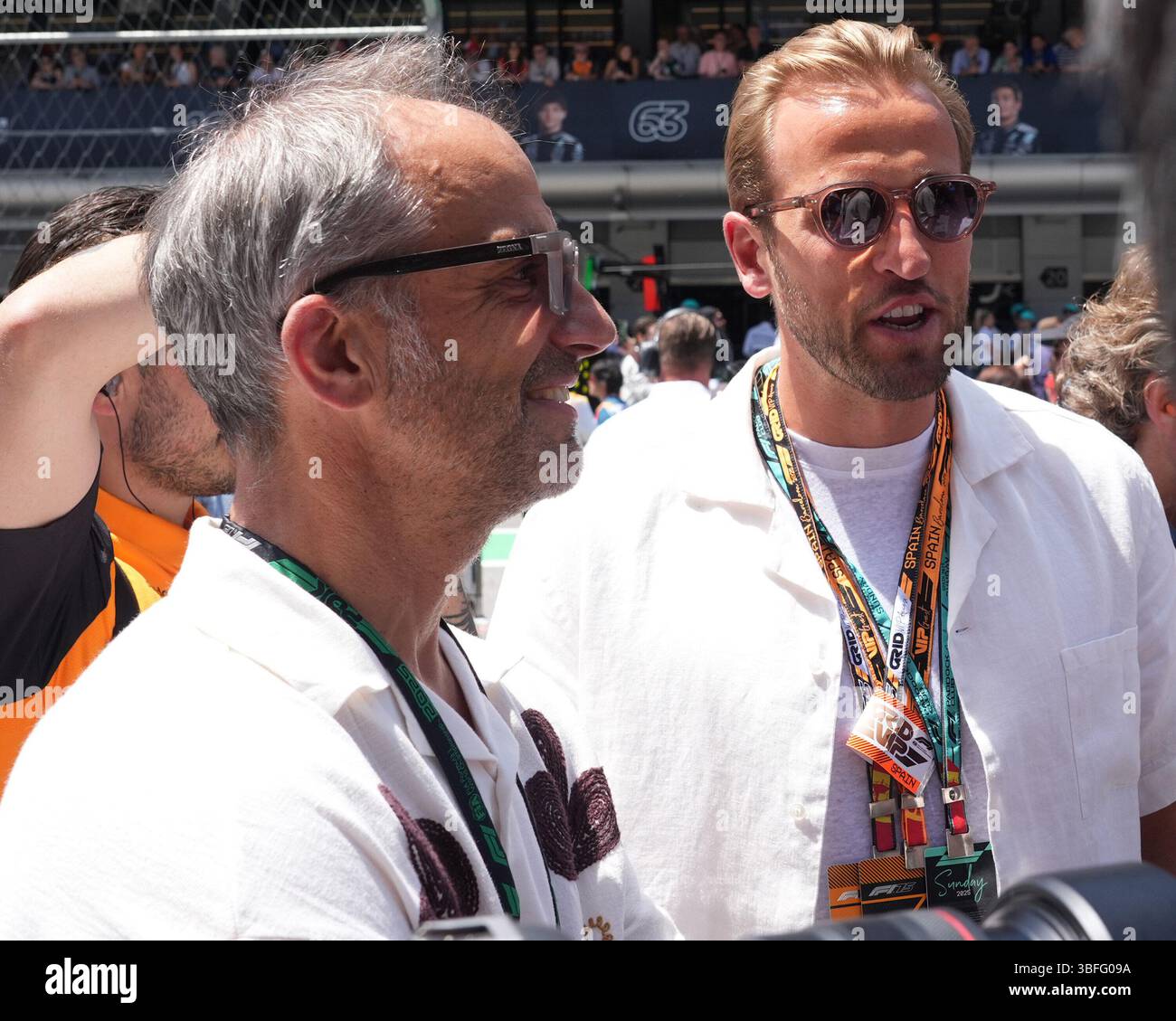 Barcelona. 1st June, 2025. June 1, 2025, Circuit de Catalunya ...