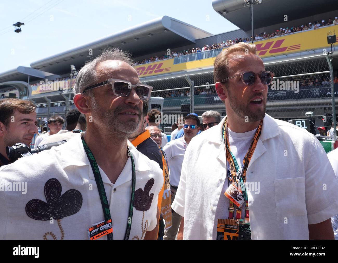 Barcelona. 1st June, 2025. June 1, 2025, Circuit de Catalunya ...