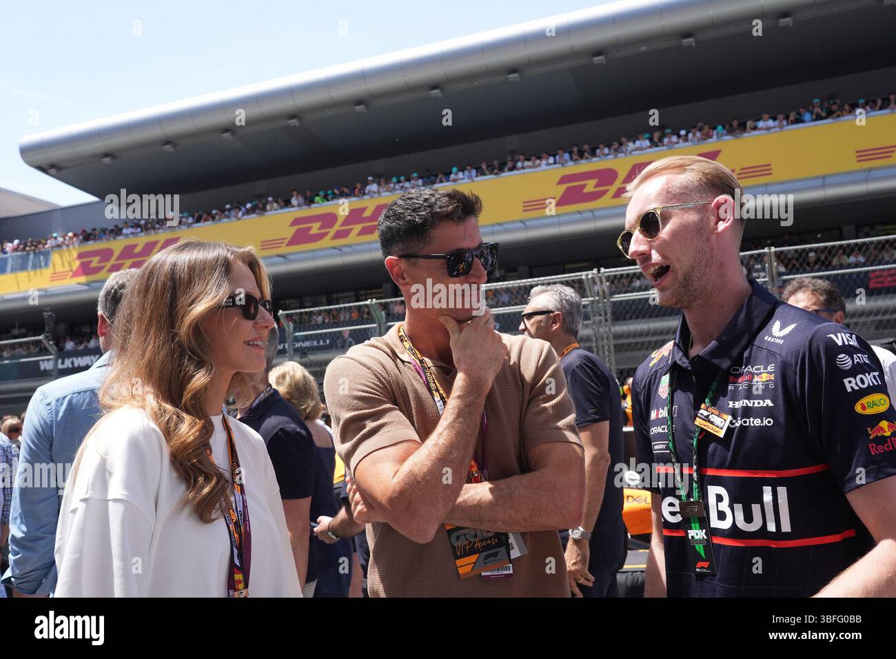 01.06.2025, Circuit de Catalunya, Barcelona, Formula 1 Aramco Grand ...