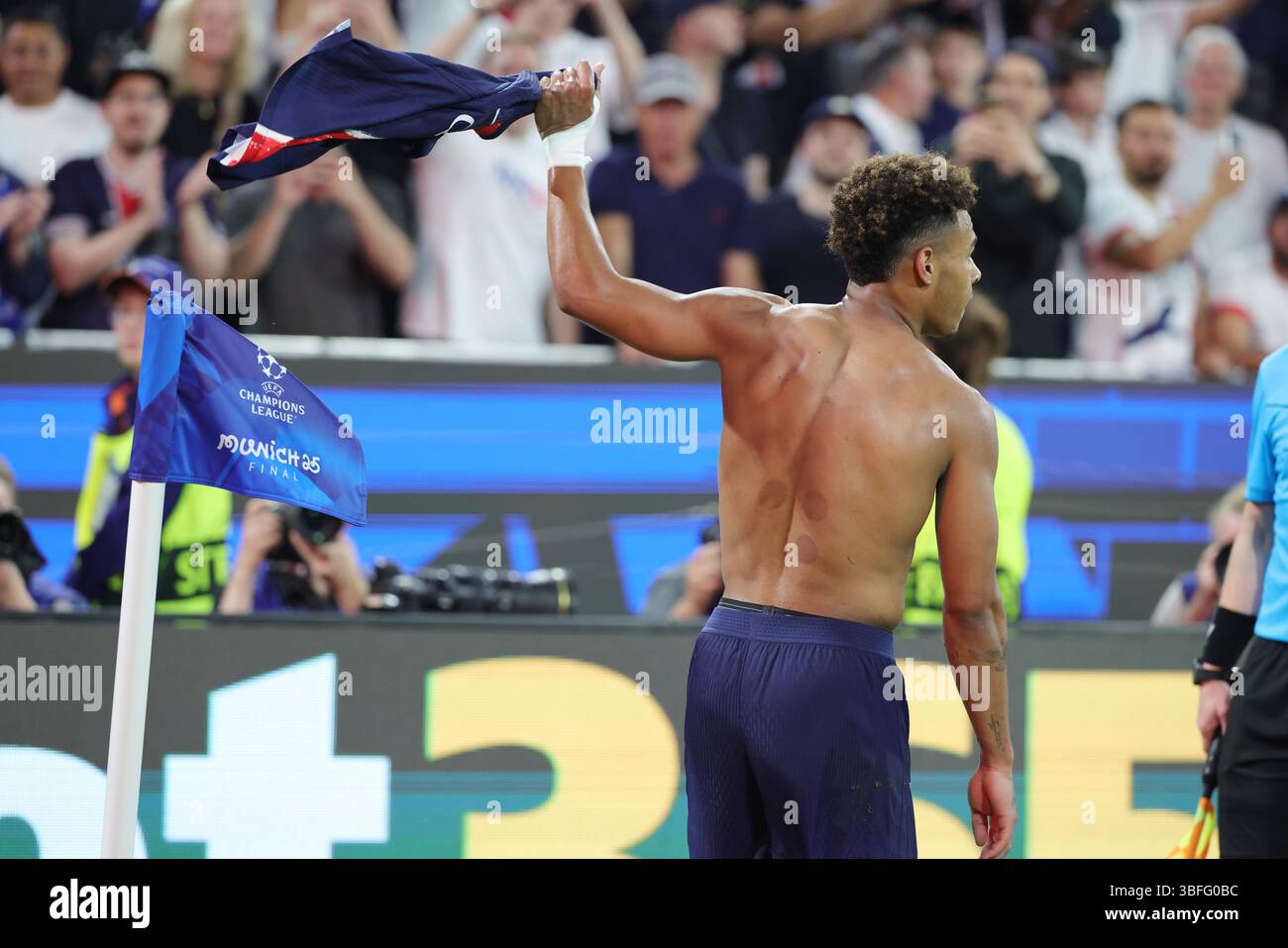 Munich, Deutschland. 31st May, 2025. firo: 31.05.2025, Football ...