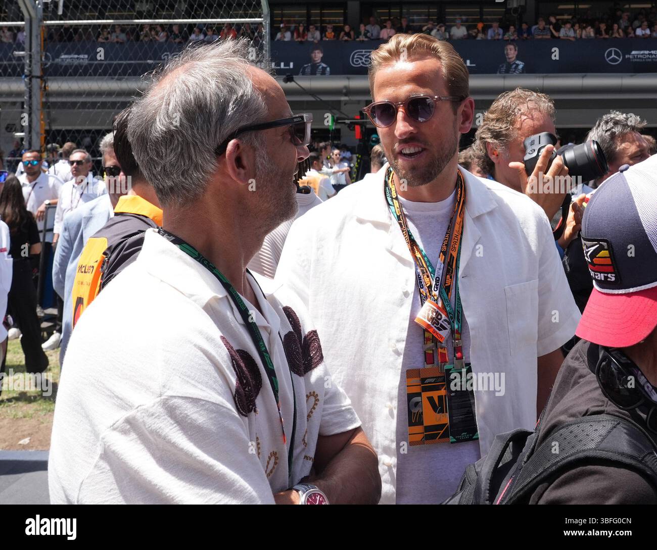 Barcelona. 1st June, 2025. June 1, 2025, Circuit de Catalunya ...