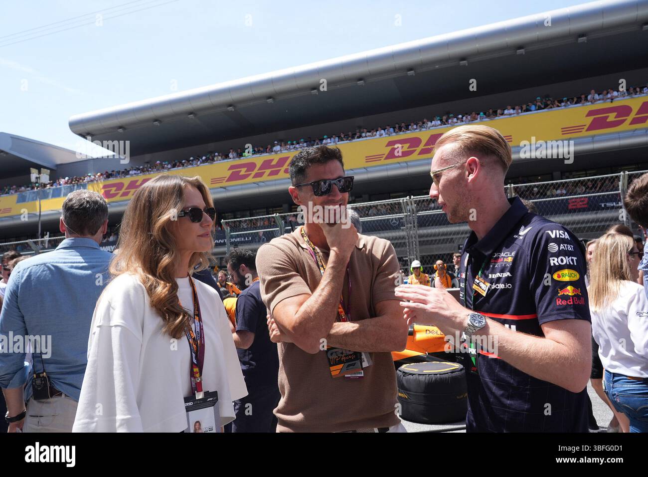 Barcelona, Spanien. 01st June, 2025. 01.06.2025, Circuit de Catalunya ...