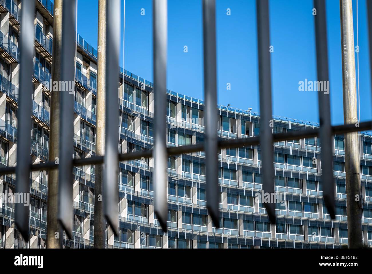 UNESCO Headquarters, or Maison de l'UNESCO, at number 7 Place de ...