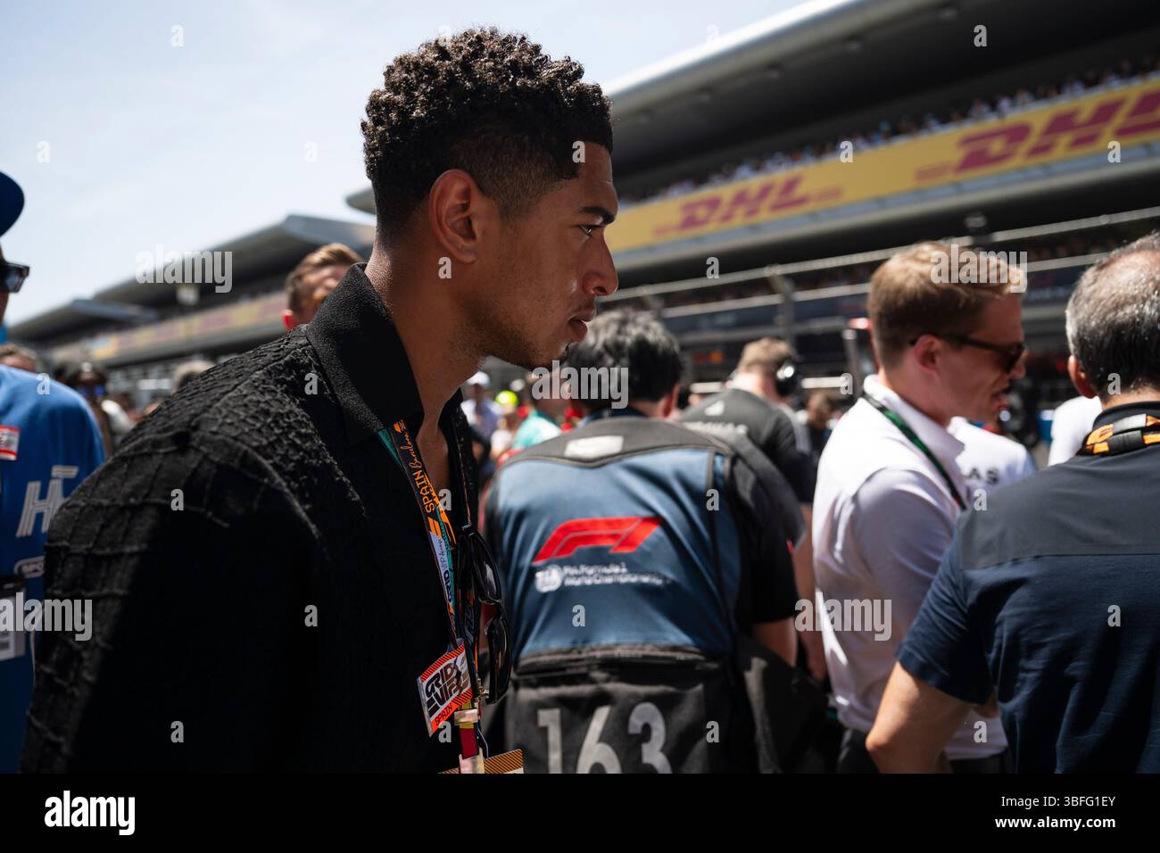 BELLINGHAM Jude, portrait during the Formula 1 Aramco Gran Premio de ...