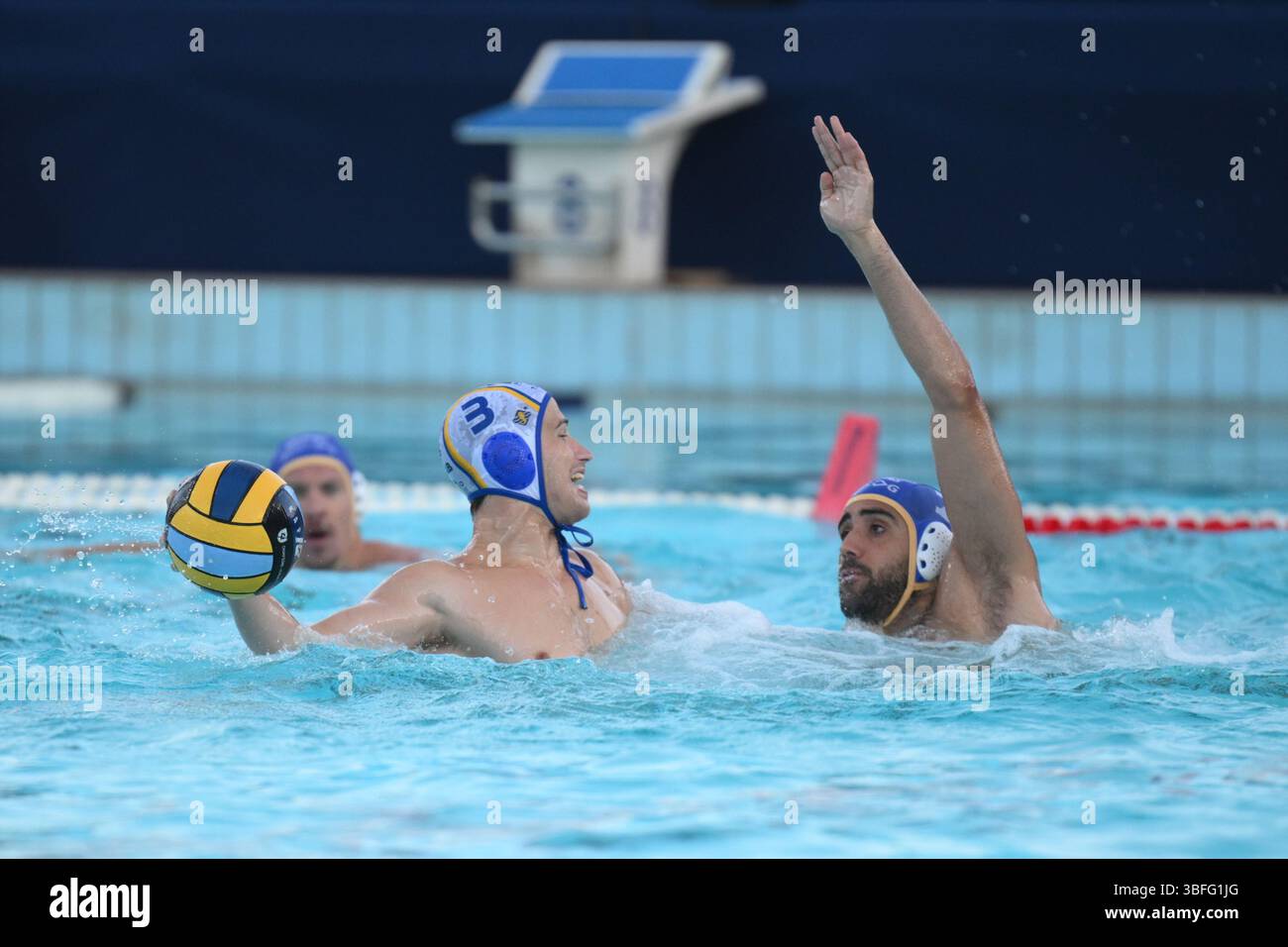 Malta, Malta. 01st June, 2025. Zodiac CNAB's Alvaro Granados Ortega ...