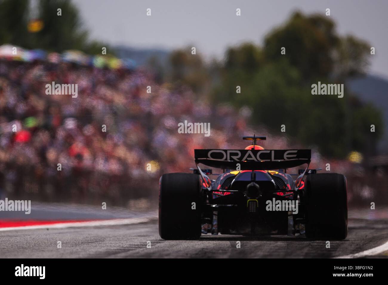 01 VERSTAPPEN Max (nld), Red Bull Racing RB21, action during the ...
