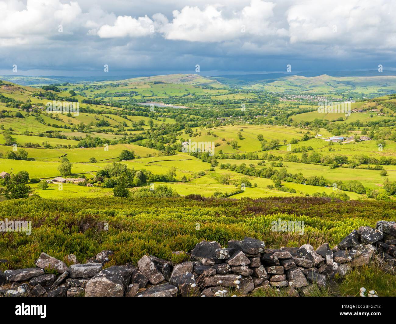 Combs moss derbyshire hi-res stock photography and images - Alamy